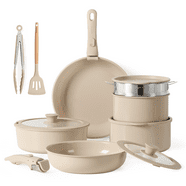 Copper Chef 10 Piece Nonstick Pan Set, with CeramiTech - Walmart.com