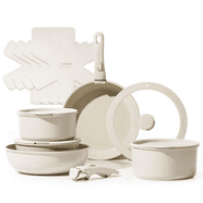 Gibson Home Kitchen In A Box 83-Piece Combo Set, Red - Walmart.com