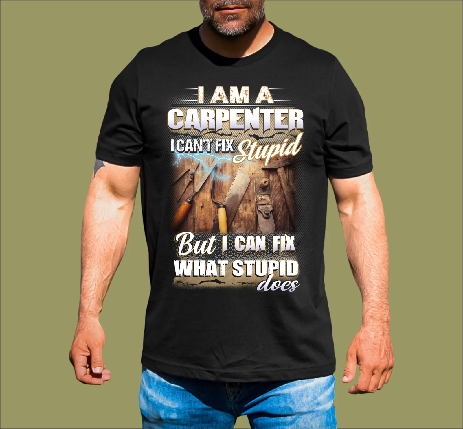 CARPENTER T-SHIRT - Walmart.com