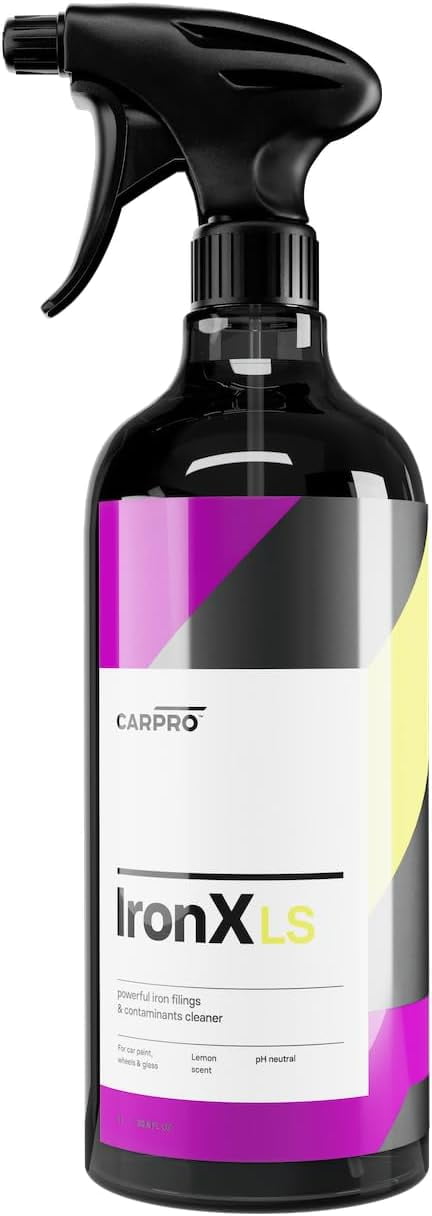 CARPRO IronX Iron Remover: Lemon Scent - Stops Rust Spots and Pre ...