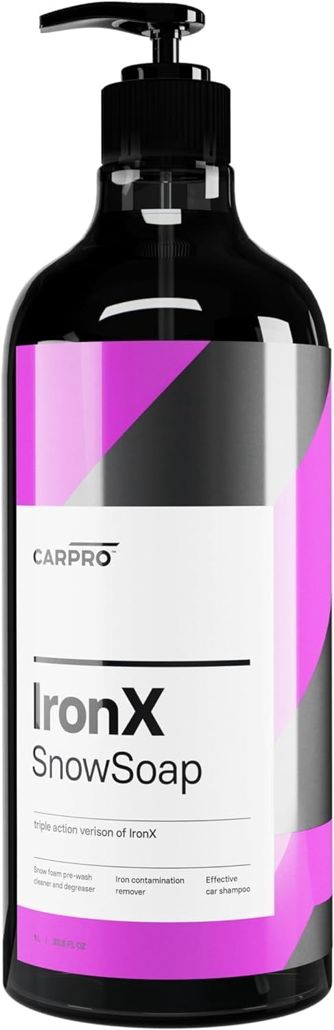 CARPRO IronX Snow Soap - Car Wash Pre-Wash Cleaner and Degreaser on ...