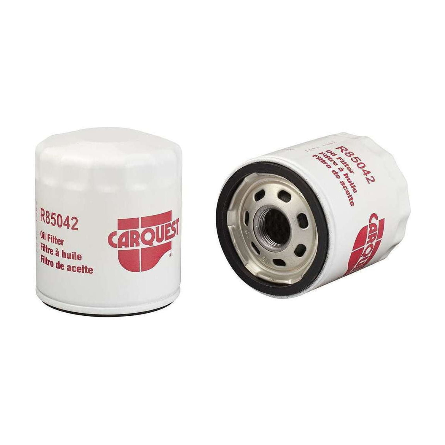 CARQUEST Standard Oil Filter, Red - Walmart.com