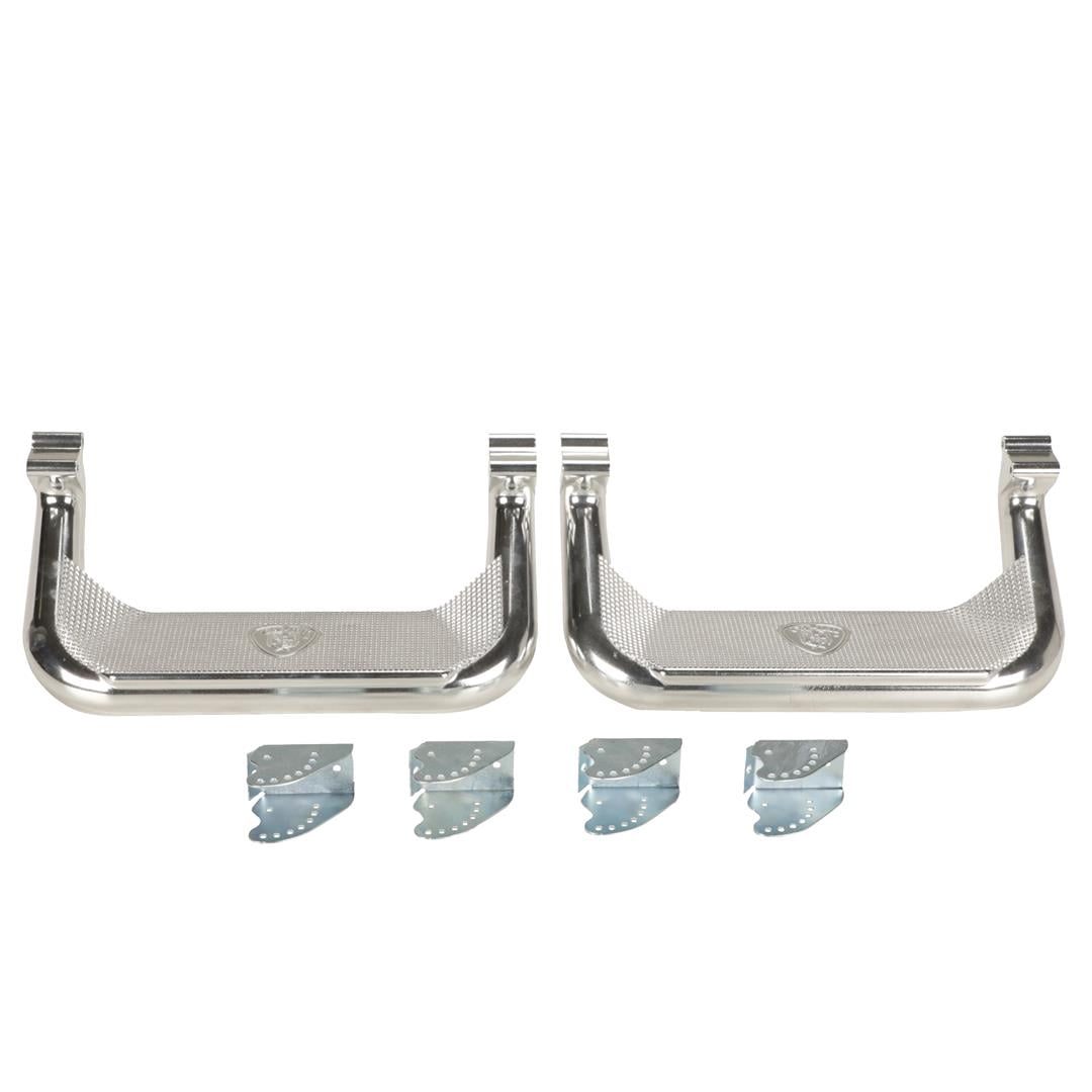 CARR 124032 Super Hoop XM3 Polished Pair Truck Step - Walmart.com
