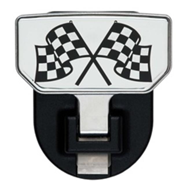 CARR HD Universal Hitch Step Checkered Flag - Single - Walmart.com