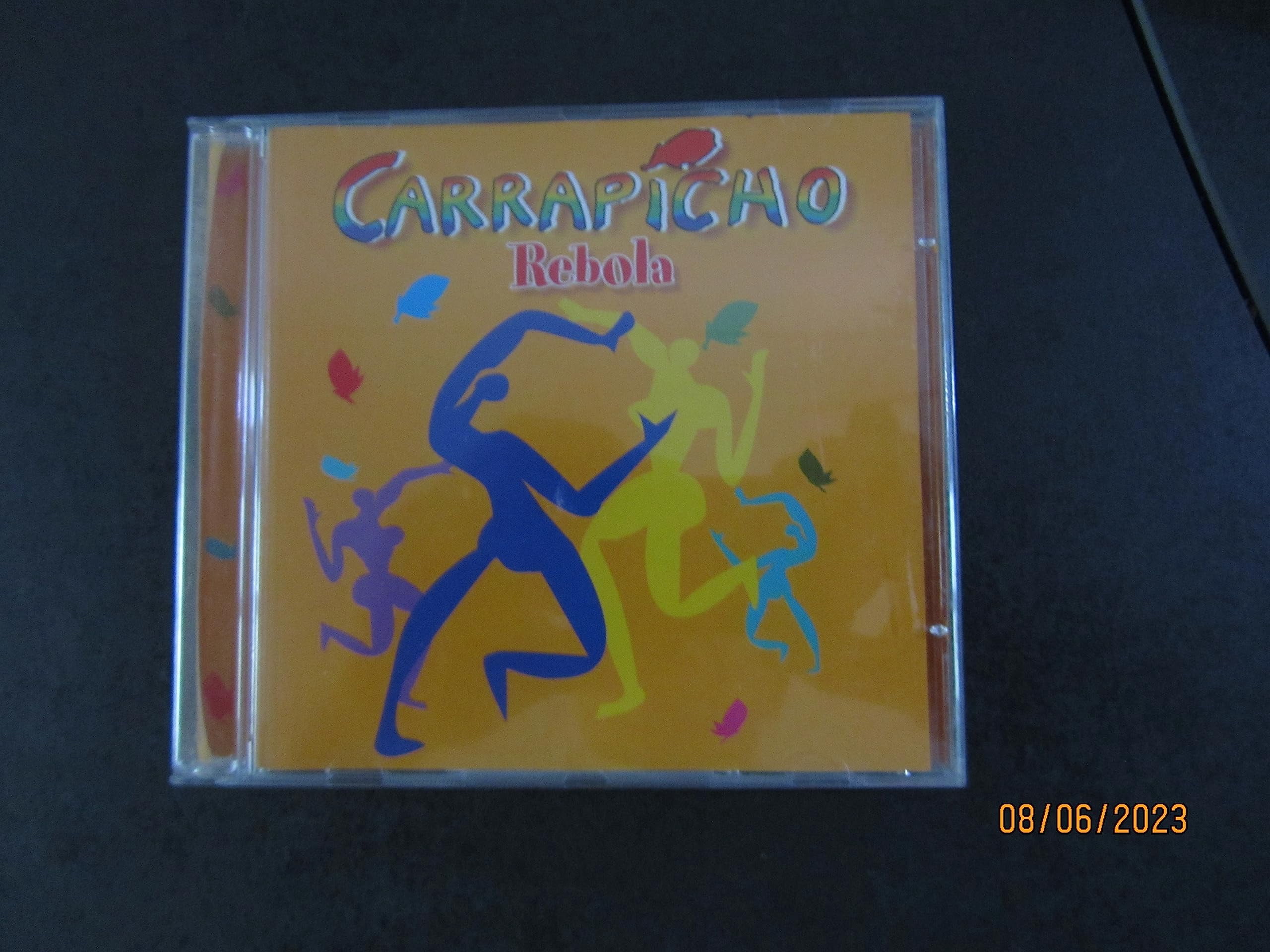 Rebola Carrapicho (CD) - Walmart.com