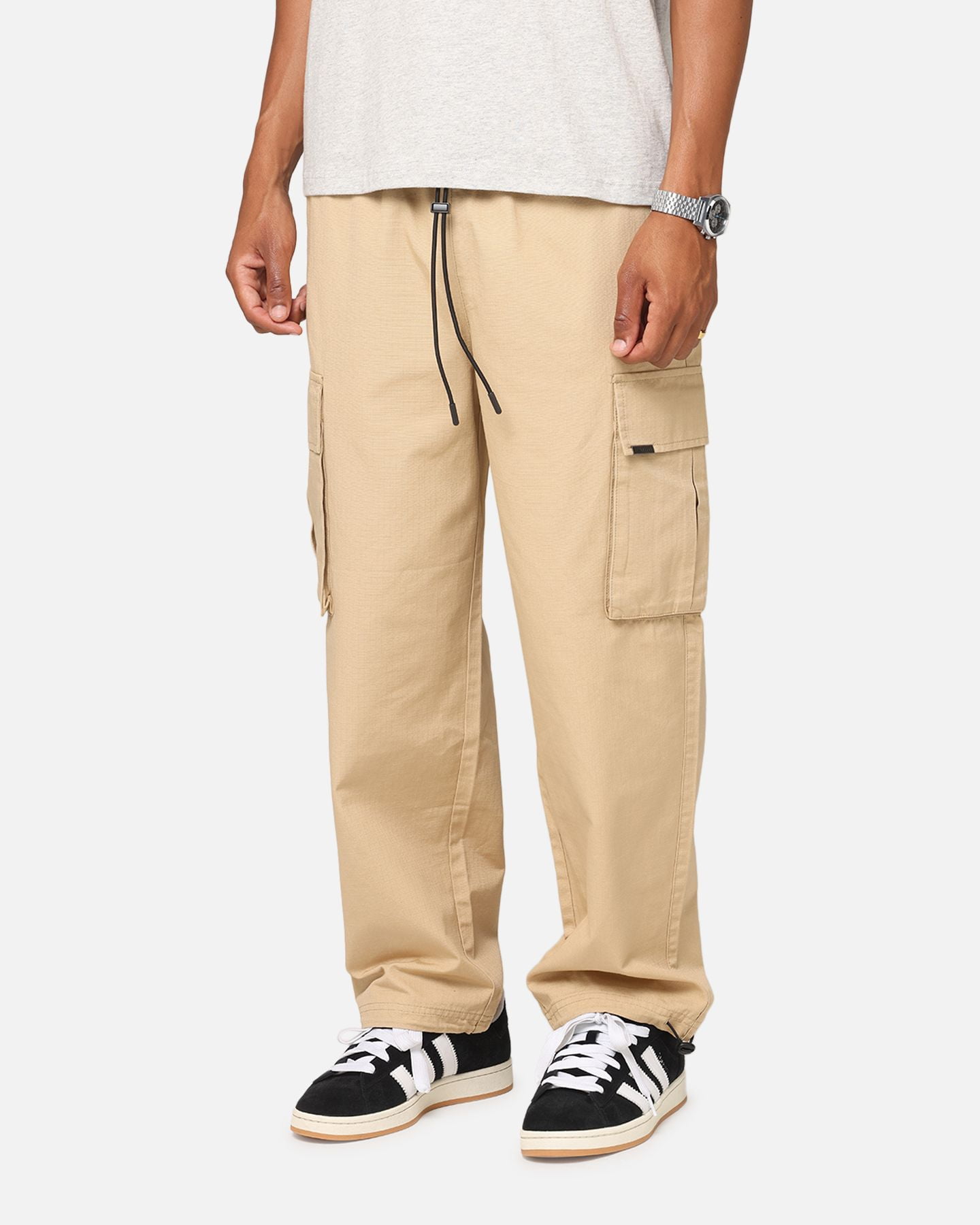 CARRE, Superior Cargo Joggers, Tan, S - Walmart.com