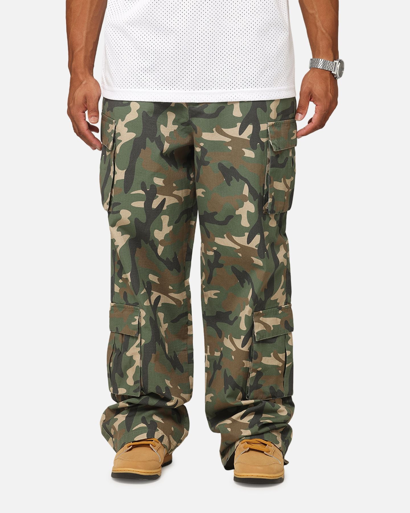 CARRE Tactical Baggy Cargo Pants, Green, 34 - Walmart.com