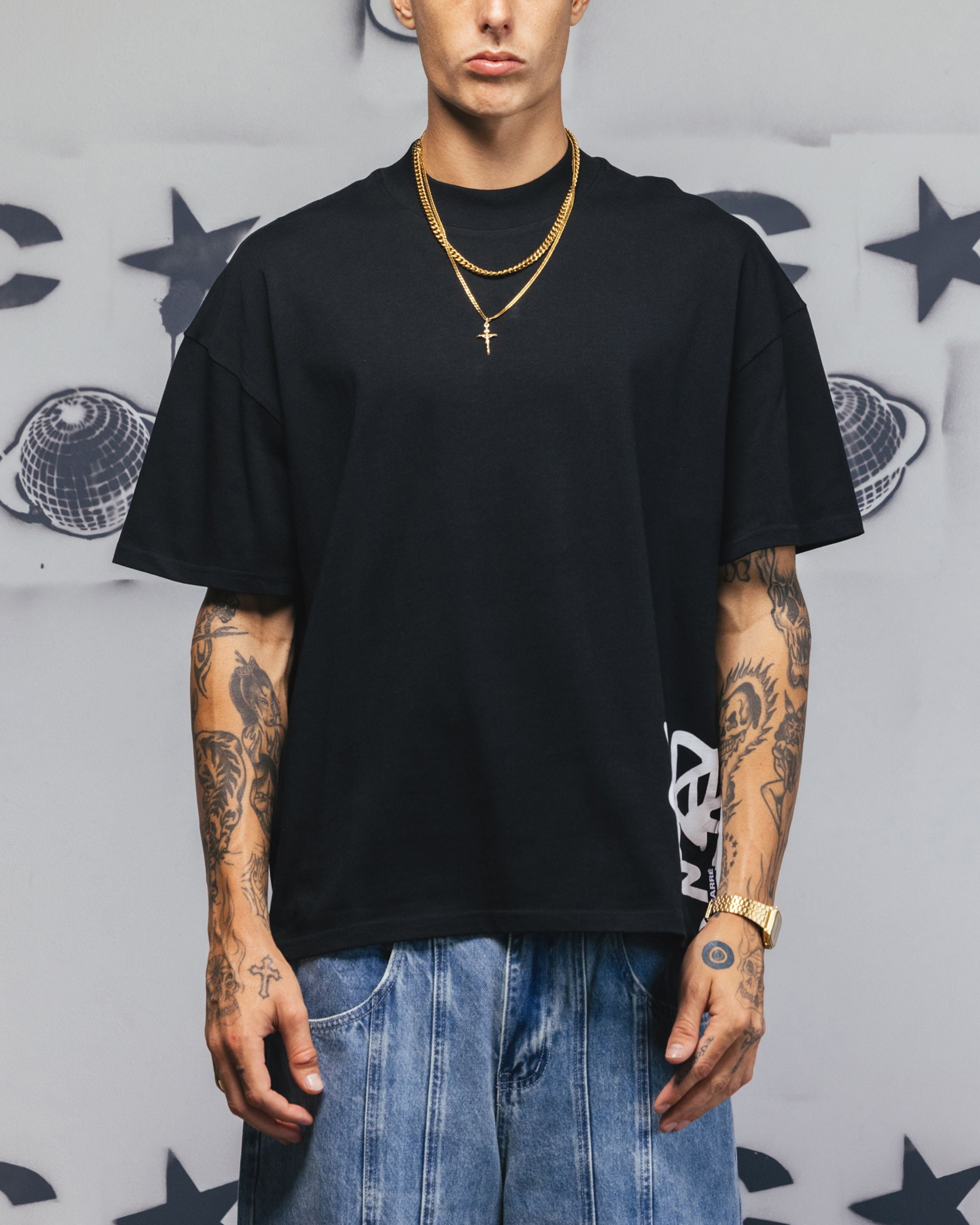 CARRE Tagline T-Shirt - Walmart.com