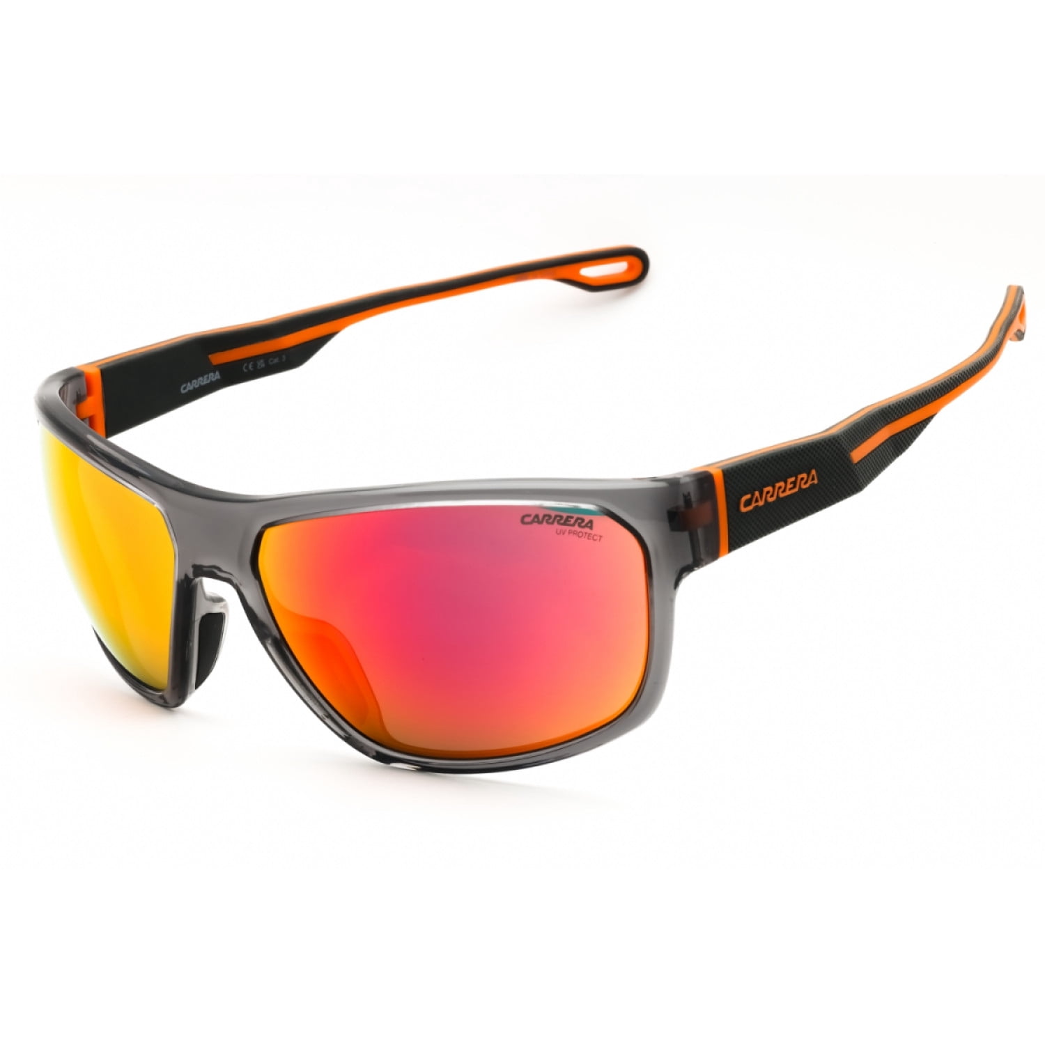 Carrera CARRERA 4018/S 0M9LUZ 63mm Rectangle Sunglasses for Men's Grey ...