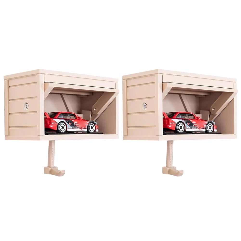 CARRFA 2PCS Key Holder for Wall, 3D Car Garage Key Holder Wall Mount ...