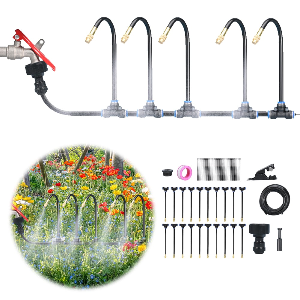 CARRFA 360-Degree Bending Dropper Automatic Irrigation System, Garden ...