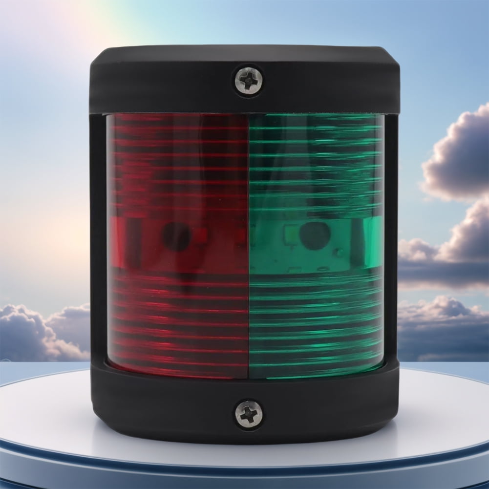 CARRFA Stern LED Navigation Light ABS Anchor Signal Mast Light 225 ...
