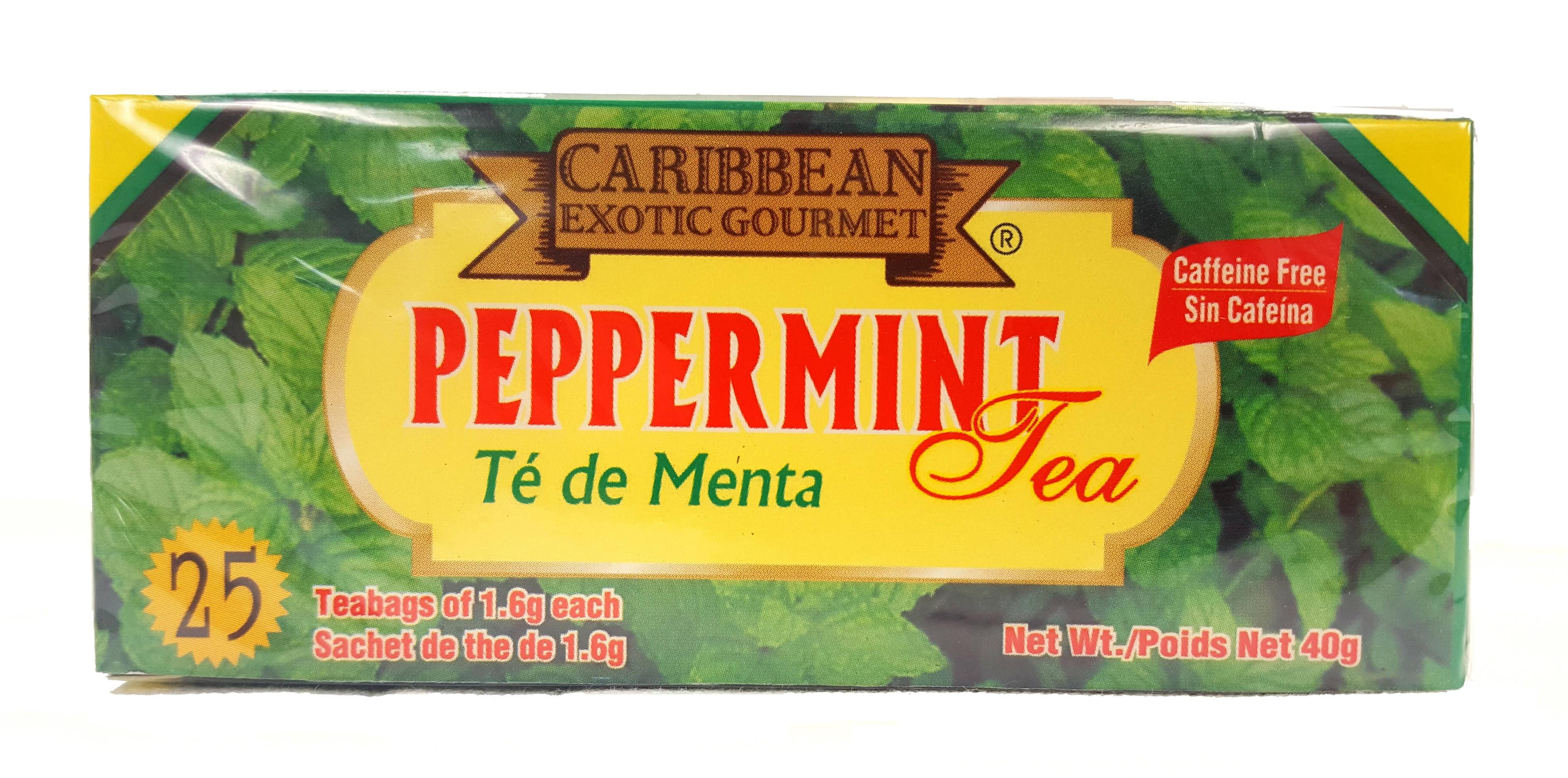 Caribbean Ex Gourmet Jamaican Country Style Peppermint Tea - Walmart.com