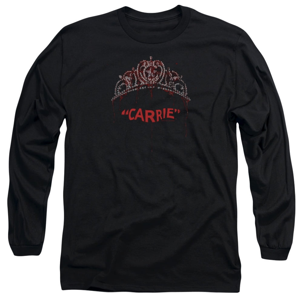 CARRIE/PROM QUEEN-L/S ADULT 18/1-BLACK-MD - Walmart.com