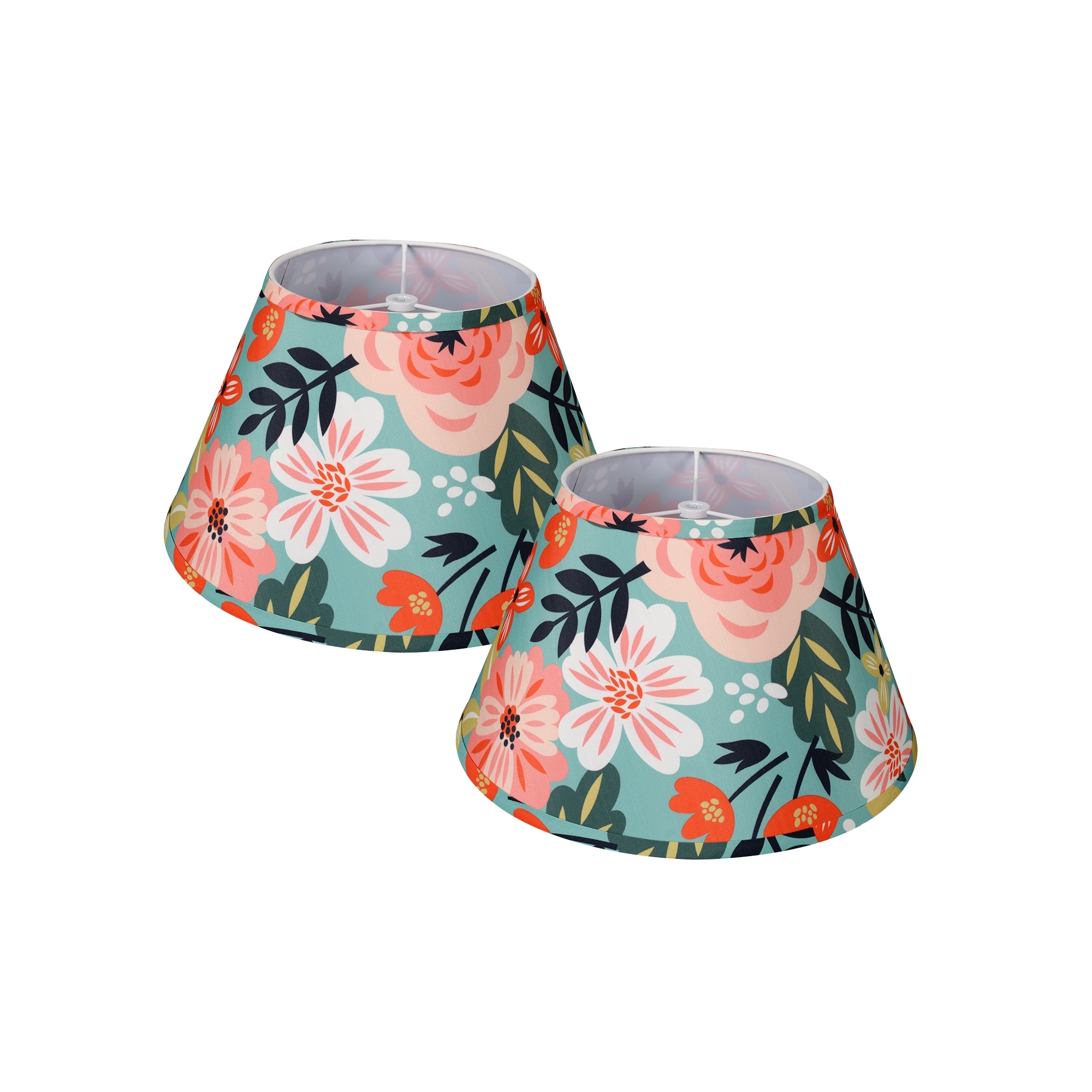 CARRO Floral Collection Limited Edition Empire Shape Lamp Shade ...