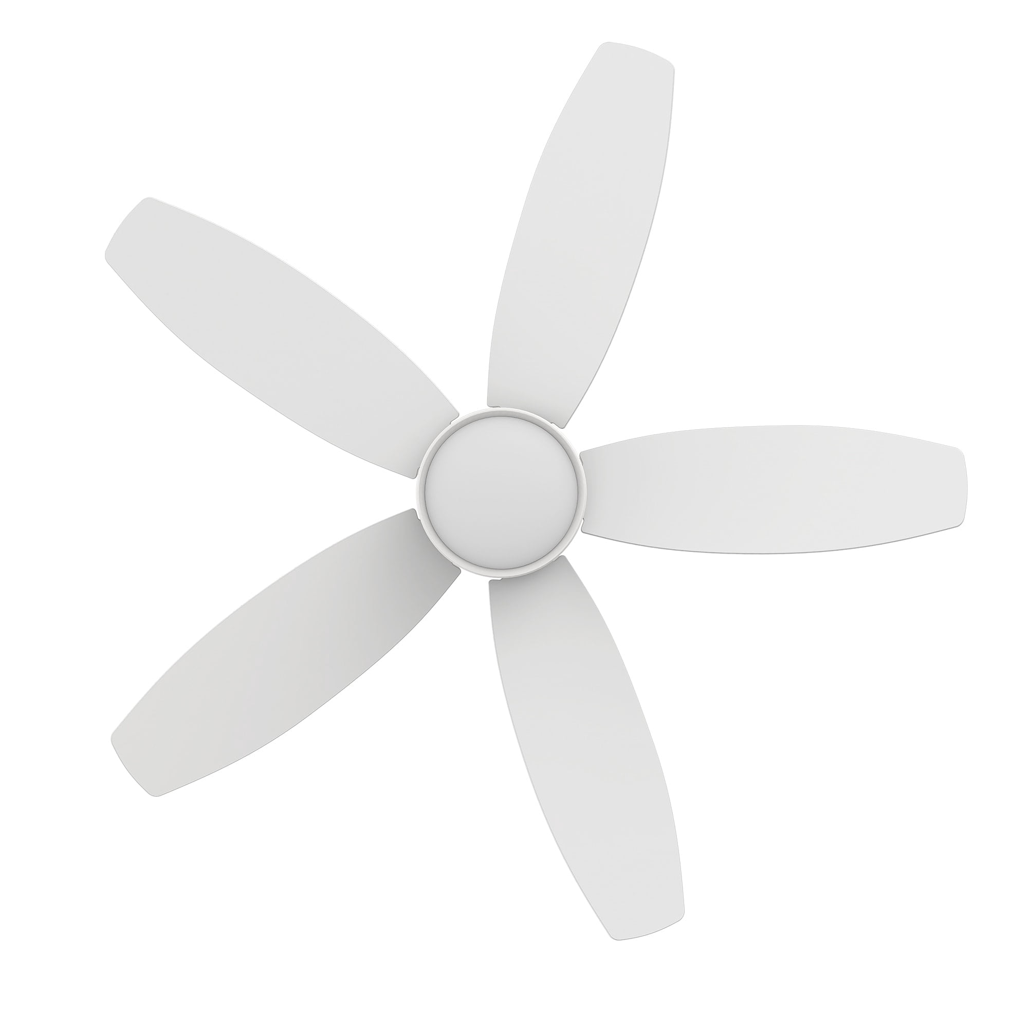 CARRO Quest 48-inch Indoor/Outdoor Smart Ceiling Fan, Dimmable LED ...