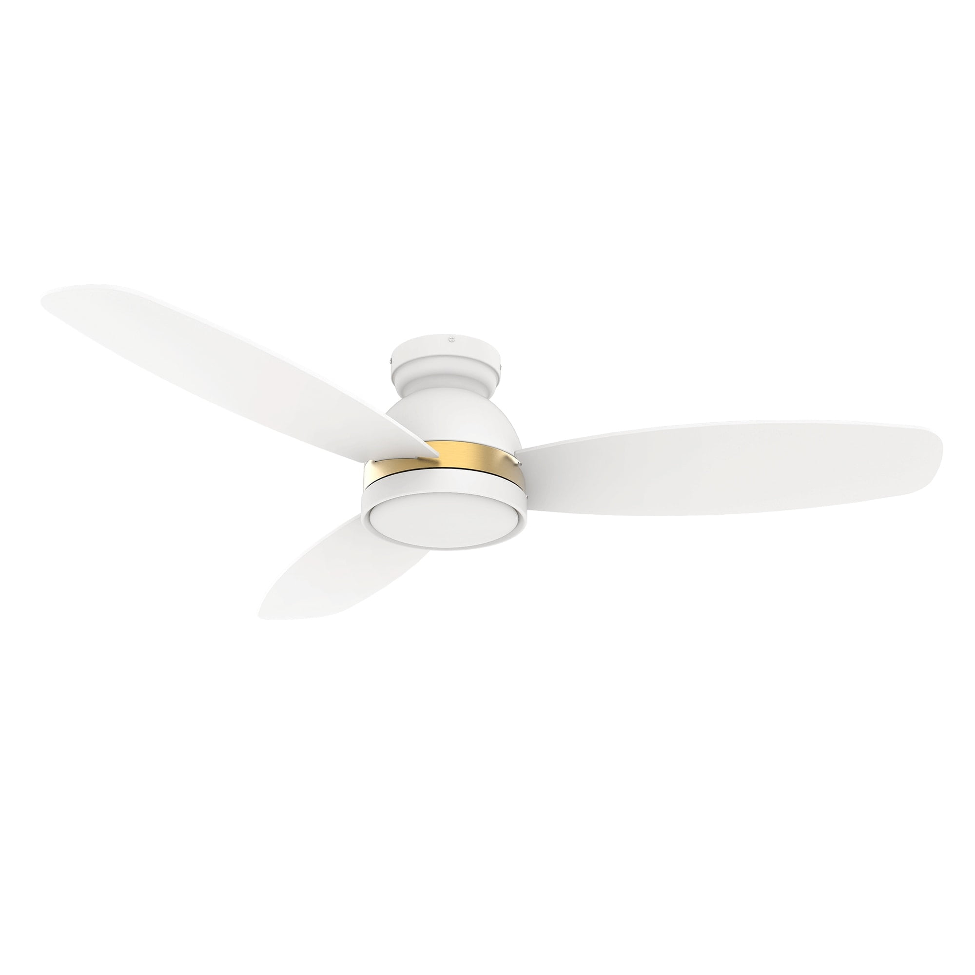 CARRO Quest 52-inch Indoor/Outdoor Smart Ceiling Fan, Dimmable LED ...