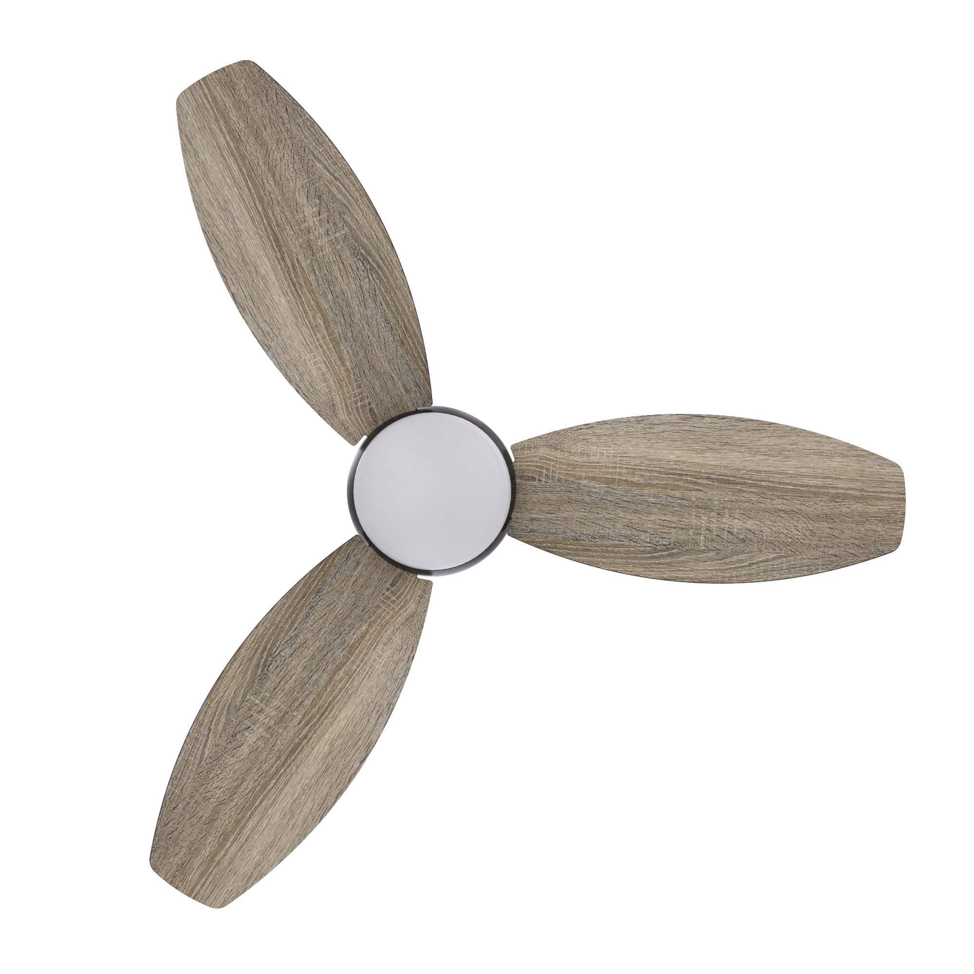 CARRO Reed 48-inch Indoor Ceiling Fan with Remote,Dimmable LED Light ...