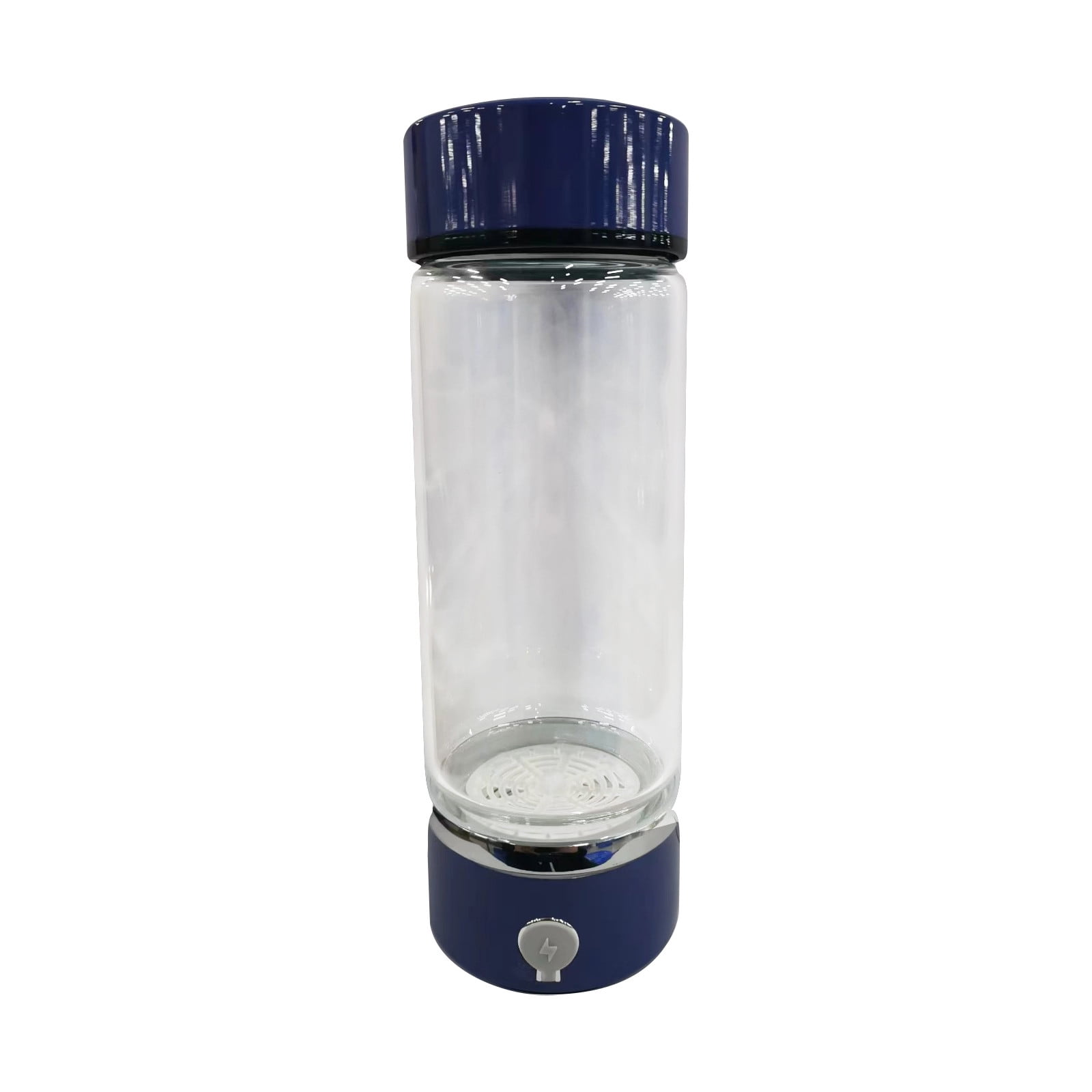 CARRYKING Portable Hydrogen Water Generator Bottle, 425ml Glass ...