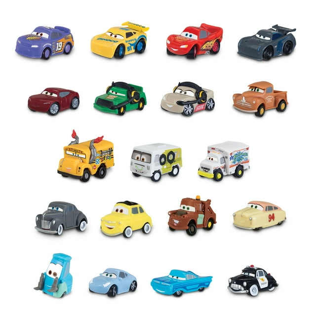 CARS 3 SURPRISE COLLECTIBLES - Walmart.com