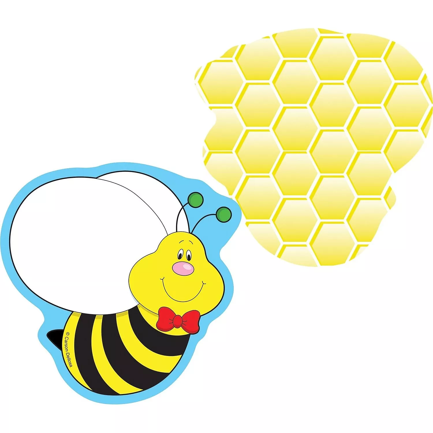 CARSON-DELLOSA Bees Cut-Outs 120015 - Walmart.com