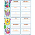 CARSON-DELLOSA Colorful Owls Birthday Chart 114199 - Walmart.com