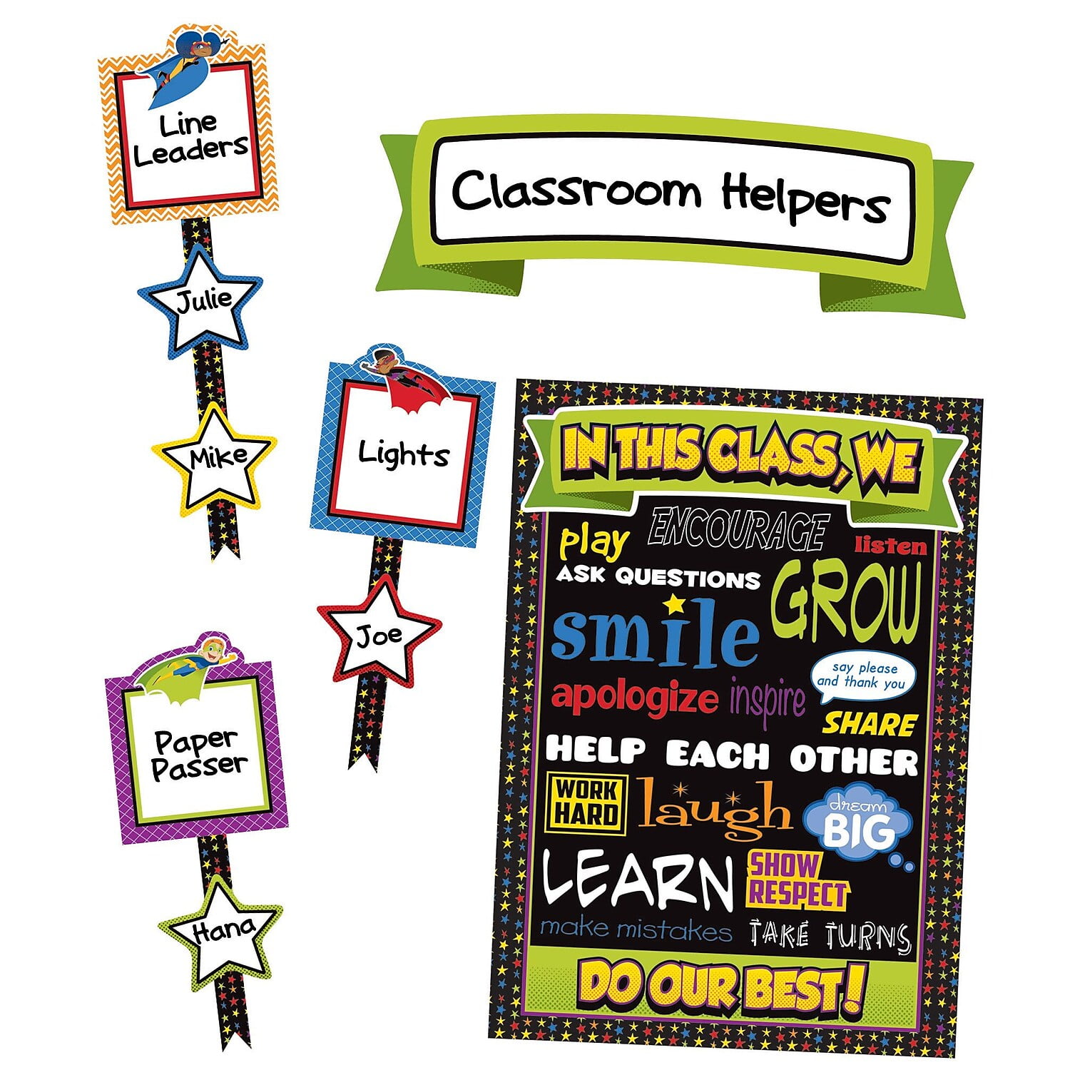 CARSON-DELLOSA Super Power Classroom Management 110313 - Walmart.com
