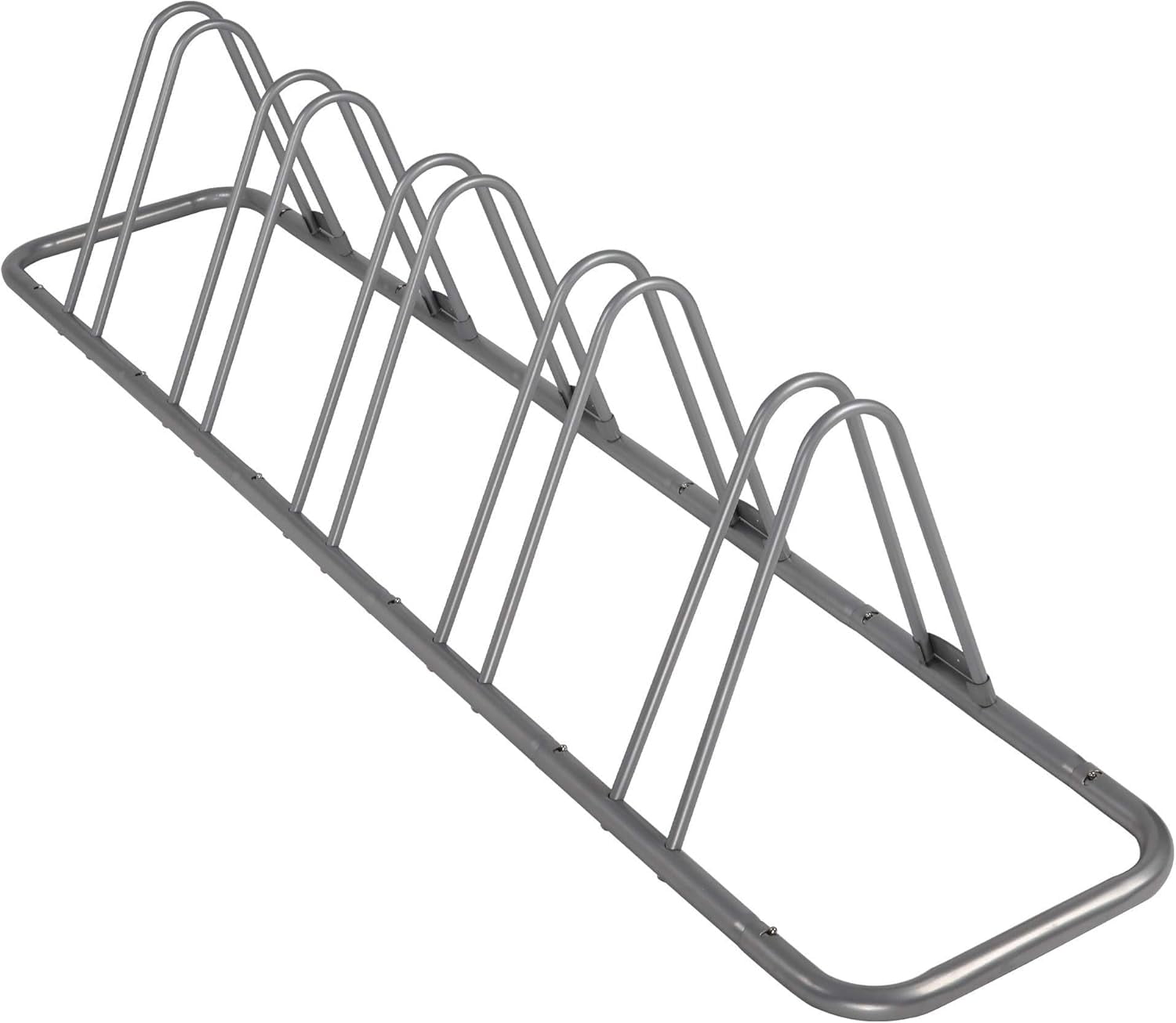 CARSTY 5 Bike Rack Garage Floor Stand, Bike Storage Rack Bicycle Stand ...