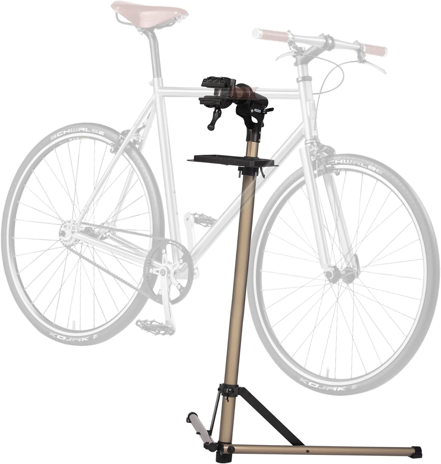 CARSTY Bike Repair Stand, Adjustable Height Bike Workstand for MTB ...