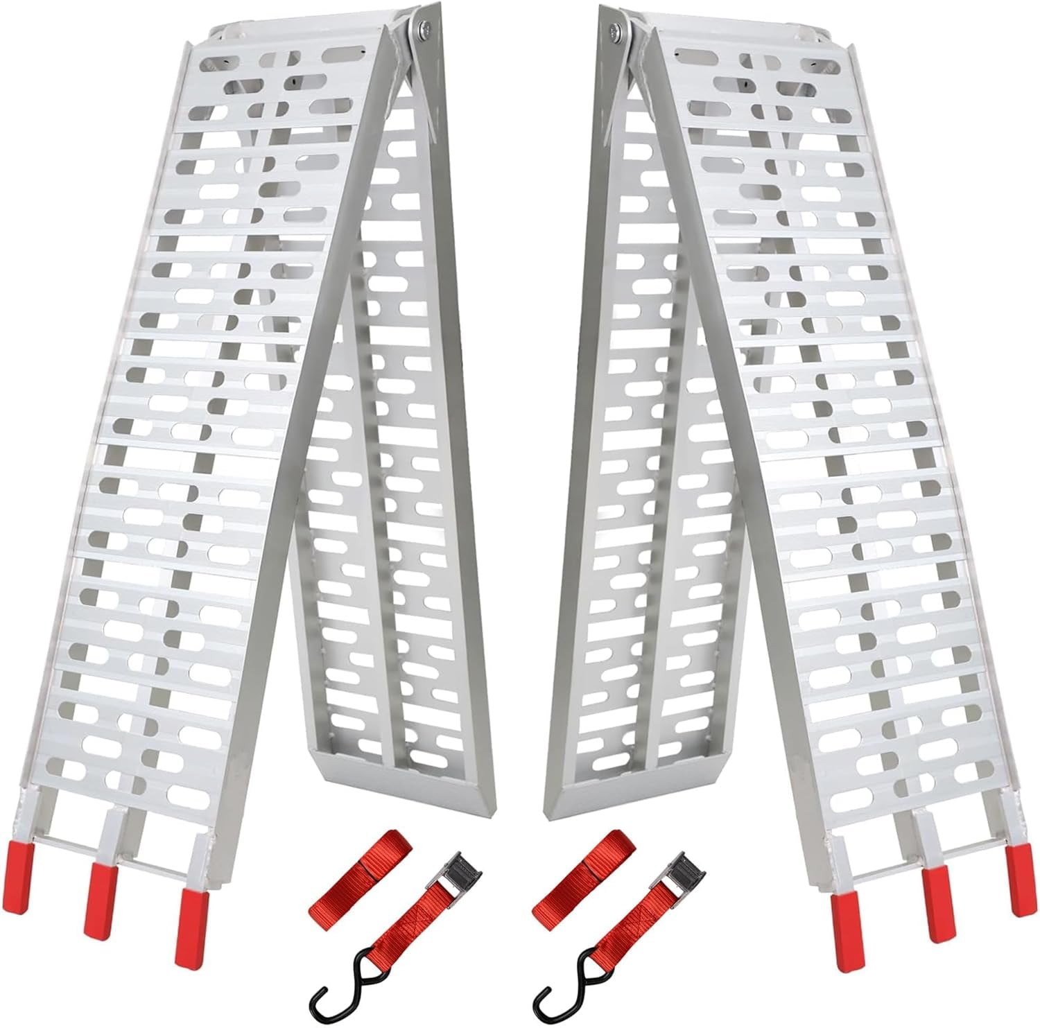 CARSTY Loading Ramps for Pickup Trucks, 2PC 7.5 FT, 1500lbs Capacity ...