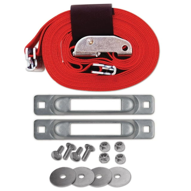 CART Strap Anchor KIT with 2"x16' CAM for Platform Trucks - Walmart.com