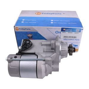 CARTEX 12V 1.4KW Starter Motor 6669633 for FITS Kubota Engine D722 FITS ...