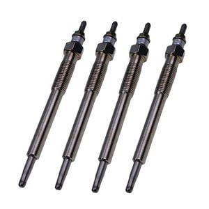 CARTEX 4Pcs Glow Plug 6684850 for FITS Kubota Engine V2003 V2203 V2403 ...