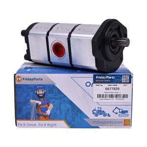 CARTEX Hydraulic Gear Pump 6677829 for FITS Bobcat Excavator 320 322 ...