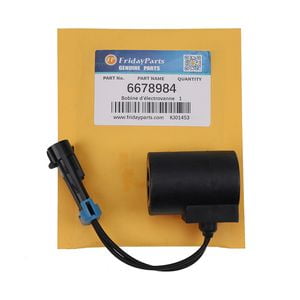 CARTEX Solenoid Valve Coil 6678984 for FITS Bobcat Excavator 319 320 ...
