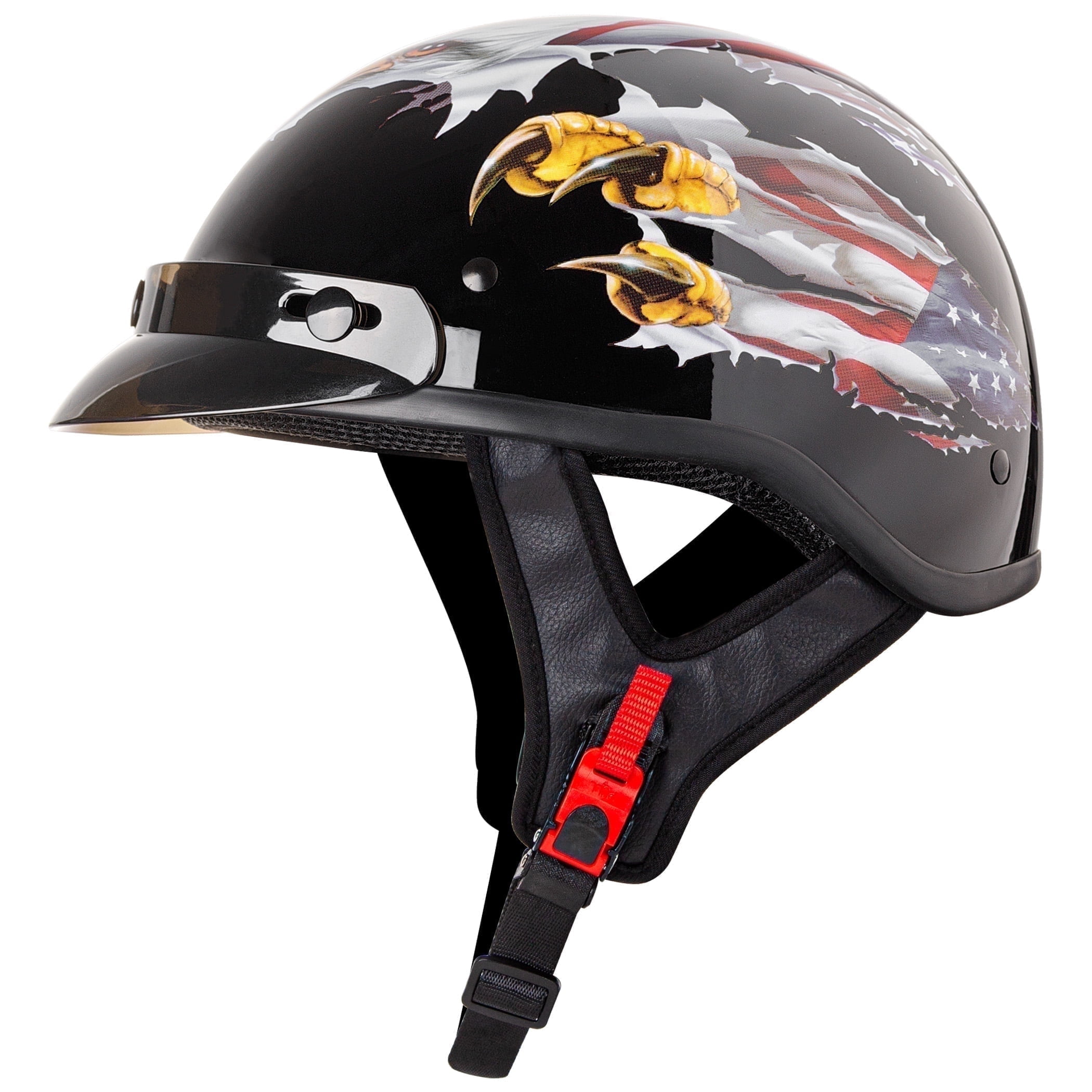CARTMAN Cruiser Patriotic Eagle USA Graphics S Helmet - Walmart.com