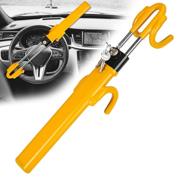 Steering Wheel Locks in Car Anti-Theft Devices - Walmart.com