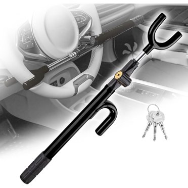 The Club Original Steering Wheel Lock, Blue, Universal Fit, Anti-Theft ...