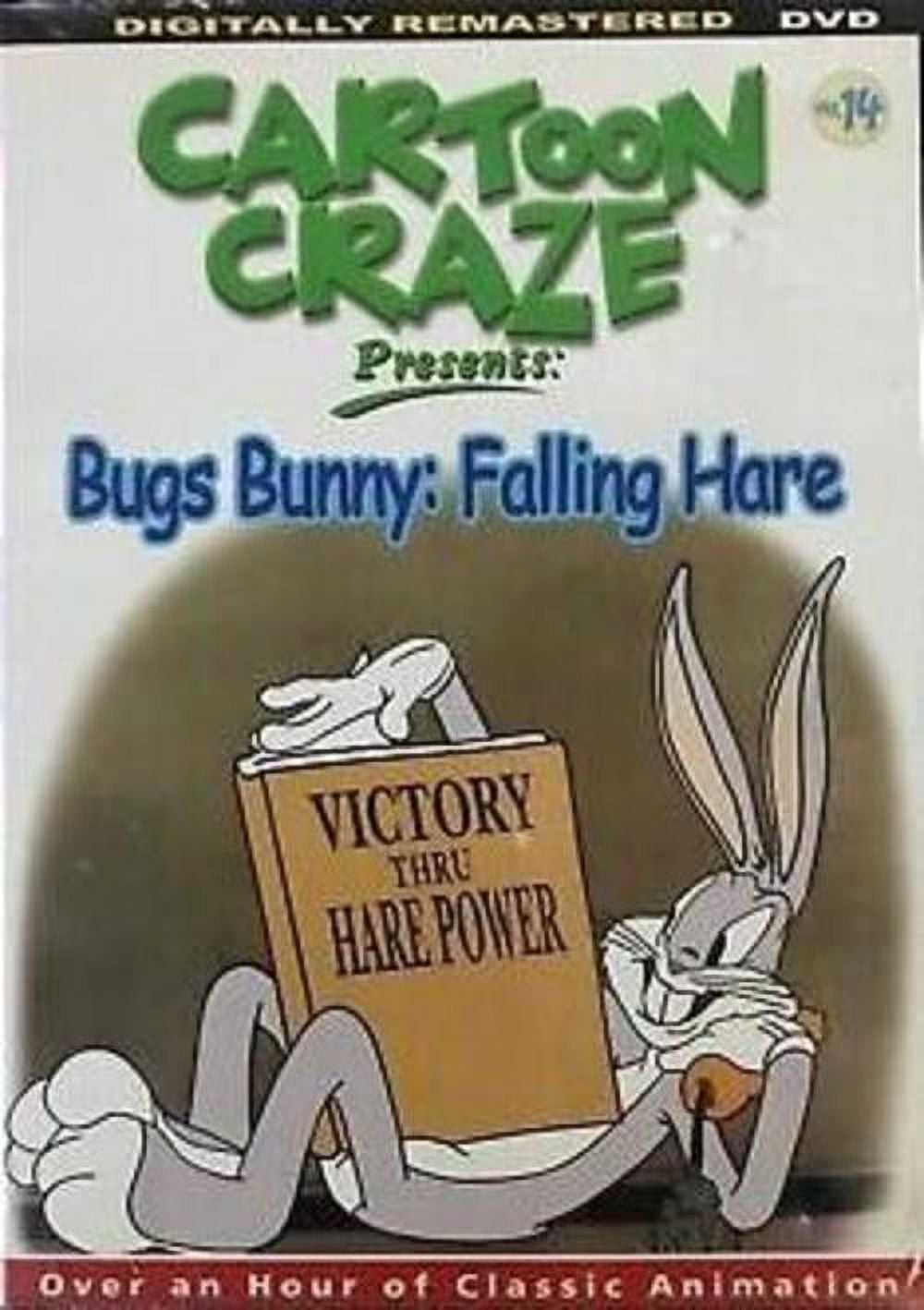 Pre-Owned CARTOON CRAZE Presents: Bugs Bunny: Falling Hare (DVD, 2004) NEW - Walmart.com