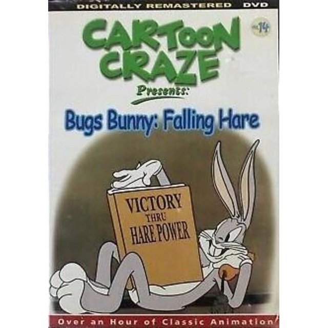 Pre-Owned CARTOON CRAZE Presents: Bugs Bunny: Falling Hare (DVD, 2004 ...