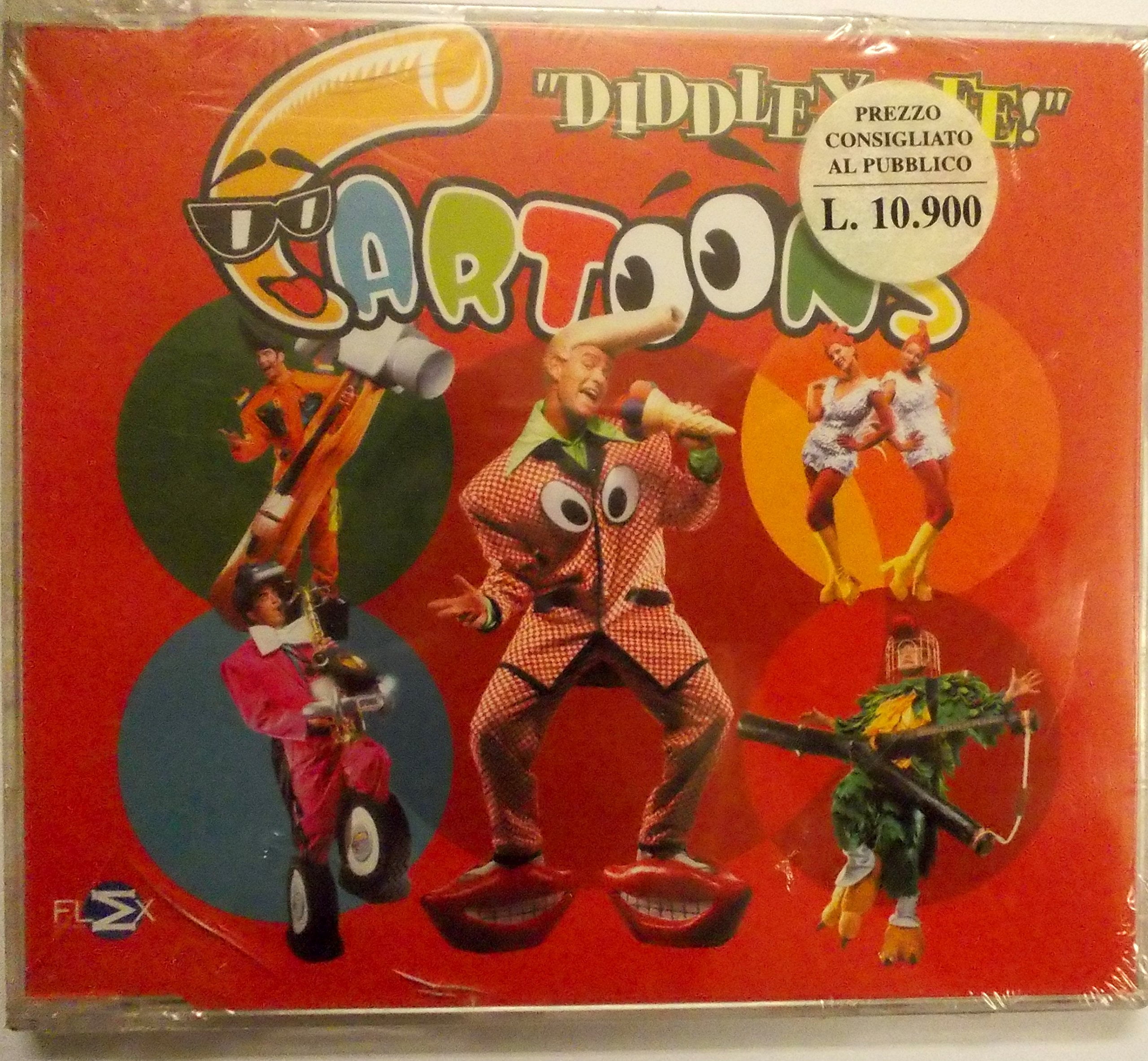 Diddley Dee Cartoons (CD) - Walmart.com
