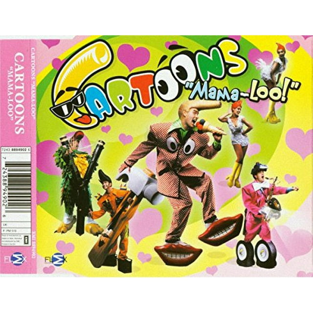 Mama Loo Cartoons (CD) - Walmart.com
