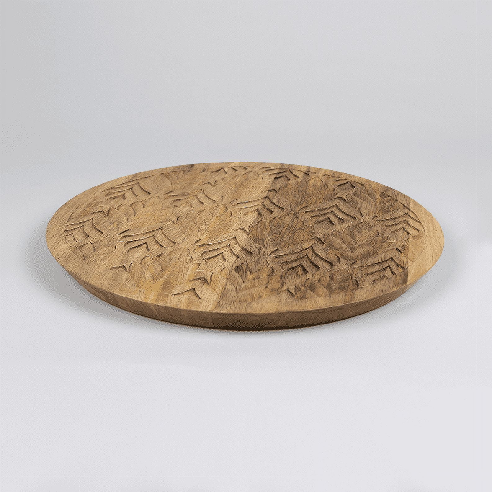 CARVED MANGO WOOD WALL DECOR - Walmart.com