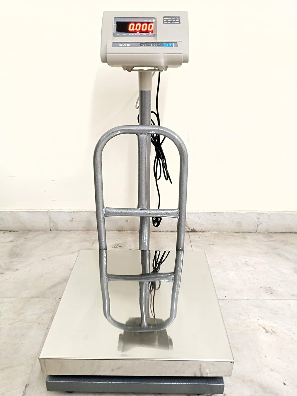 CAS 100 kg Capacity 10g accuracy Digital Industrial Stainless steel ...