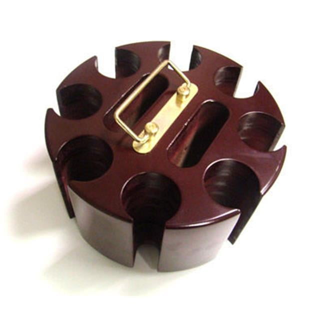 CAS-200W 200 Ct Wooden Carousel Chip Storage Unit - Walmart.com