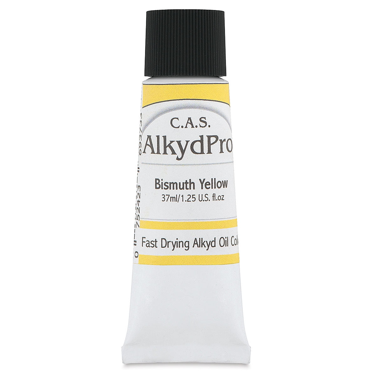 CAS AlkydPro Fast-Drying Alkyd Oil Color - Bismuth Yellow, 37 ml tube ...