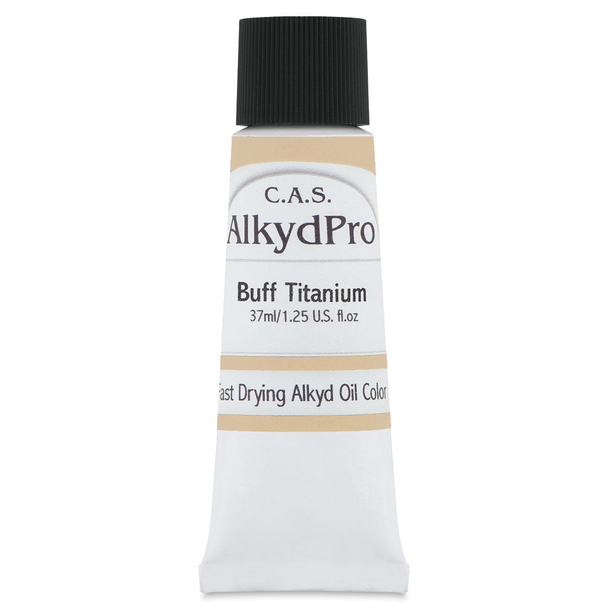 CAS AlkydPro Fast-Drying Alkyd Oil Color - Buff Titanium, 37 ml tube ...