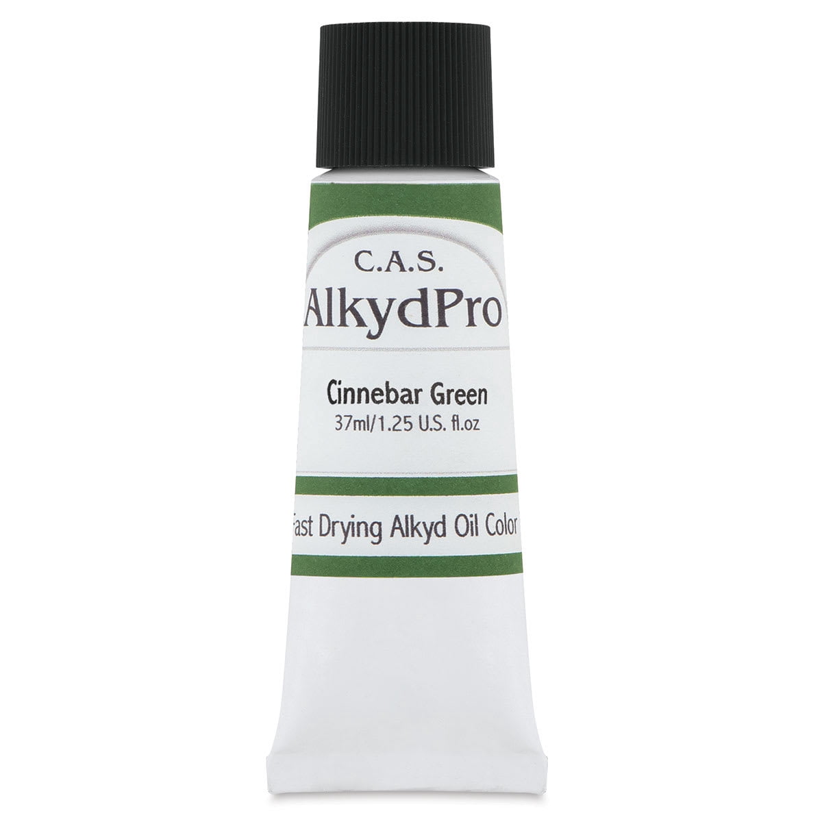 CAS AlkydPro Fast-Drying Alkyd Oil Color - Cinnebar Green, 37 ml tube ...