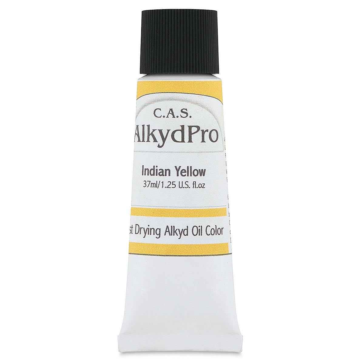 CAS AlkydPro Fast-Drying Alkyd Oil Color - Indian Yellow, 37 ml tube ...