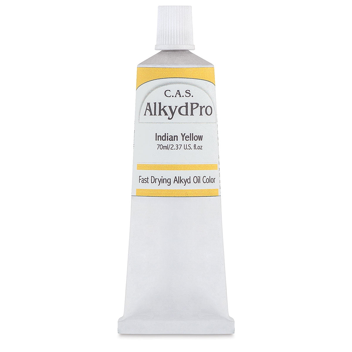 CAS AlkydPro Fast-Drying Alkyd Oil Color - Indian Yellow, 70 ml tube ...